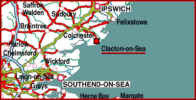 Clacton Festival 2009 - Travel